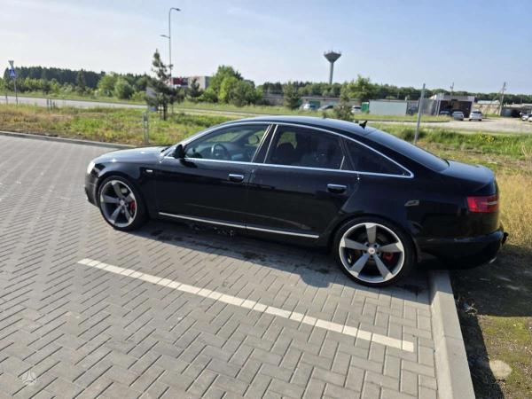 Melns Audi A6 2010 Gargždai, ar dzinēja tilpumu 2.70 L un nobraukumu 300 tūkst. km par 6000 €, foto 2 vietnē AUTOMOTO.COM.LV