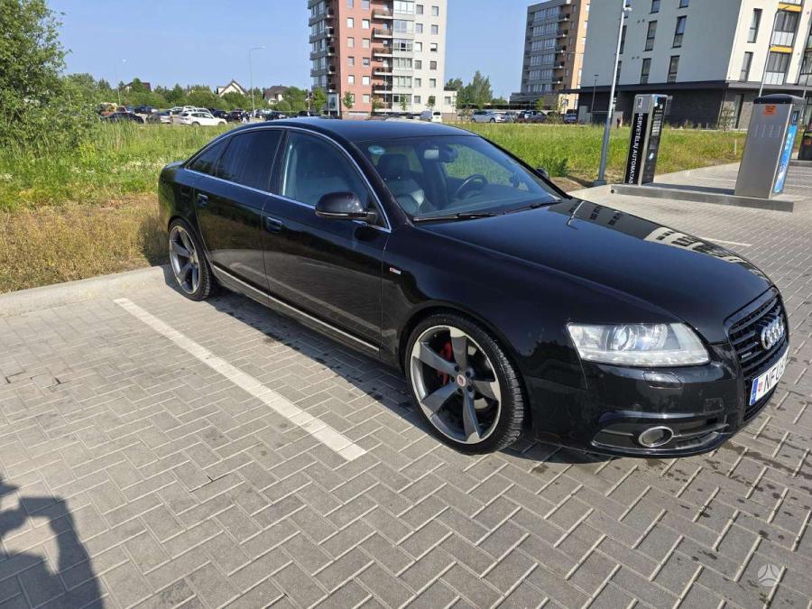 Melns Audi A6 2010 Gargždai, ar dzinēja tilpumu 2.70 L un nobraukumu 300 tūkst. km par 6000 €, foto 5 vietnē AUTOMOTO.COM.LV
