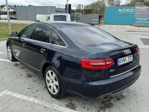 Black Audi A6 2010 in Vilnius, with an engine capacity of 2.70 L and mileage of 320 thousand km for 1750 €, photo 3 on AUTOMOTO.COM.LV