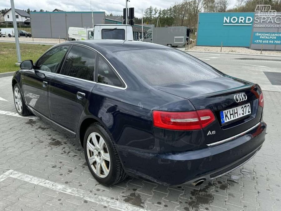 Black Audi A6 2010 in Vilnius, with an engine capacity of 2.70 L and mileage of 320 thousand km for 1750 €, photo 3 on AUTOMOTO.COM.LV