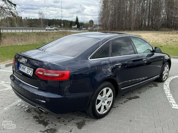 Melns Audi A6 2010 Viļņa, ar dzinēja tilpumu 2.70 L un nobraukumu 320 tūkst. km par 1750 €, foto 3 vietnē AUTOMOTO.COM.LV