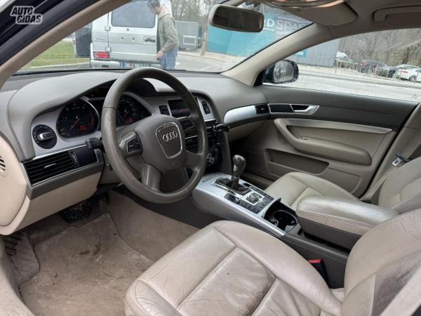 Melns Audi A6 2010 Viļņa, ar dzinēja tilpumu 2.70 L un nobraukumu 320 tūkst. km par 1750 €, foto 4 vietnē AUTOMOTO.COM.LV