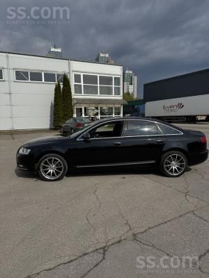 Black Audi A6 2010 in Riga, with an engine capacity of 2.80 L and mileage of 321 thousand km for 5200 €, photo 3 on AUTOMOTO.COM.LV