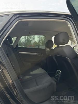 Black Audi A6 2010 in Riga, with an engine capacity of 2.80 L and mileage of 321 thousand km for 5200 €, photo 8 on AUTOMOTO.COM.LV