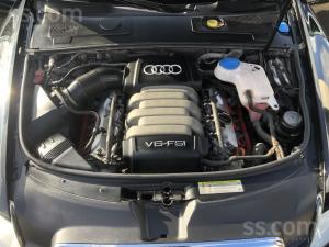 Black Audi A6 2010 in Riga, with an engine capacity of 2.80 L and mileage of 321 thousand km for 5200 €, photo 10 on AUTOMOTO.COM.LV