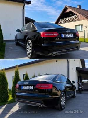 Melns Audi A6 2010 Tallina, ar dzinēja tilpumu 2.00 L un nobraukumu 300 tūkst. km par 6900 €, foto  vietnē AUTOMOTO.COM.LV