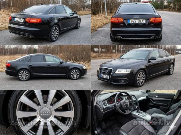 Черный Ауди А6 2010 в Таллин, объемом двигателя 2.00 л и пробегом 300 тыс. км за 6900 €, фото 5 на AUTOMOTO.COM.LV