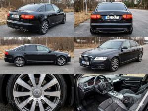 Black Audi A6 2010 in Tallinn, with an engine capacity of 2.00 L and mileage of 300 thousand km for 6900 €, photo 6 on AUTOMOTO.COM.LV