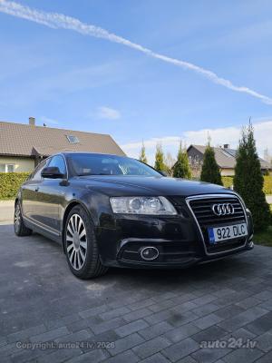 Black Audi A6 2010 in Tallinn, with an engine capacity of 2.00 L and mileage of 300 thousand km for 6900 €, photo 7 on AUTOMOTO.COM.LV