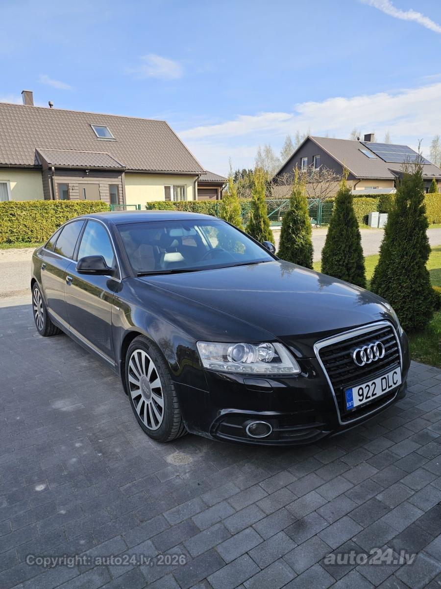 Black Audi A6 2010 in Tallinn, with an engine capacity of 2.00 L and mileage of 300 thousand km for 6900 €, photo 8 on AUTOMOTO.COM.LV