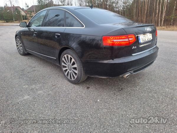 Черный Ауди А6 2010 в Таллин, объемом двигателя 2.00 л и пробегом 300 тыс. км за 6900 €, фото 8 на AUTOMOTO.COM.LV