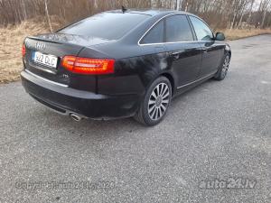 Black Audi A6 2010 in Tallinn, with an engine capacity of 2.00 L and mileage of 300 thousand km for 6900 €, photo 10 on AUTOMOTO.COM.LV