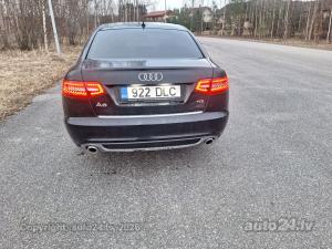 Black Audi A6 2010 in Tallinn, with an engine capacity of 2.00 L and mileage of 300 thousand km for 6900 €, photo 11 on AUTOMOTO.COM.LV