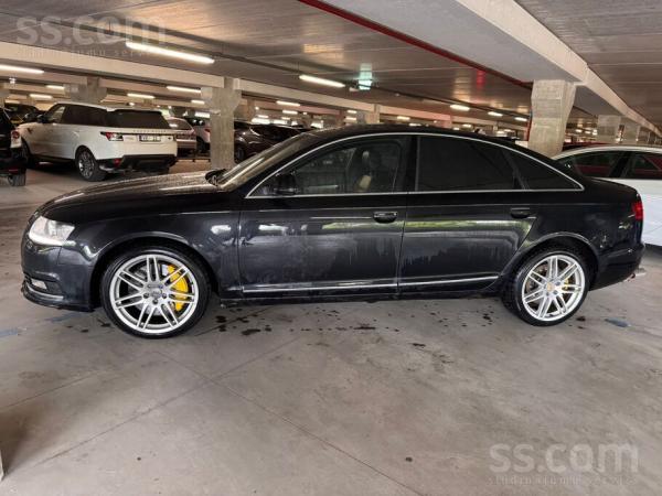 Melns Audi A6 2010 Rīga, ar dzinēja tilpumu 2.00 L un nobraukumu 358 tūkst. km par 8000 €, foto 2 vietnē AUTOMOTO.COM.LV