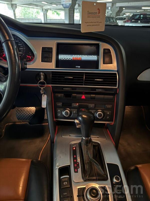 Melns Audi A6 2010 Rīga, ar dzinēja tilpumu 2.00 L un nobraukumu 358 tūkst. km par 8000 €, foto 9 vietnē AUTOMOTO.COM.LV