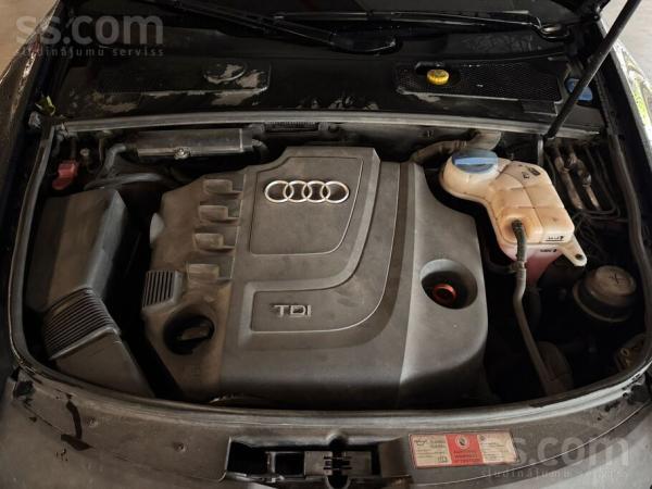 Melns Audi A6 2010 Rīga, ar dzinēja tilpumu 2.00 L un nobraukumu 358 tūkst. km par 8000 €, foto 10 vietnē AUTOMOTO.COM.LV