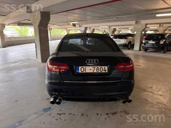 Black Audi A6 2010 in Riga, with an engine capacity of 2.00 L and mileage of 358 thousand km for 8000 €, photo 3 on AUTOMOTO.COM.LV