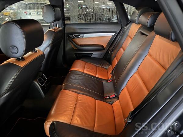 Black Audi A6 2010 in Riga, with an engine capacity of 2.00 L and mileage of 358 thousand km for 8000 €, photo 7 on AUTOMOTO.COM.LV