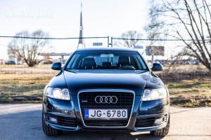 Melns Audi A6 2010 Rīga, ar dzinēja tilpumu 3.00 L un nobraukumu 376 tūkst. km par 6990 €, foto 4 vietnē AUTOMOTO.COM.LV