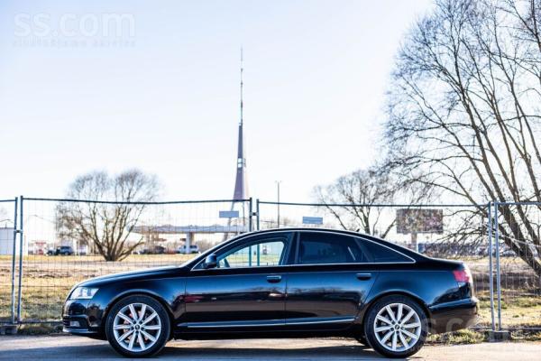 Melns Audi A6 2010 Rīga, ar dzinēja tilpumu 3.00 L un nobraukumu 376 tūkst. km par 6990 €, foto 4 vietnē AUTOMOTO.COM.LV