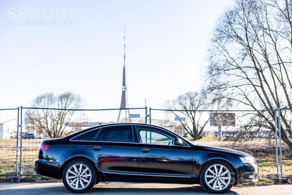 Melns Audi A6 2010 Rīga, ar dzinēja tilpumu 3.00 L un nobraukumu 376 tūkst. km par 6990 €, foto 5 vietnē AUTOMOTO.COM.LV