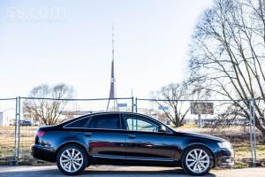 Melns Audi A6 2010 Rīga, ar dzinēja tilpumu 3.00 L un nobraukumu 376 tūkst. km par 6990 €, foto 6 vietnē AUTOMOTO.COM.LV