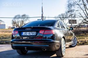 Melns Audi A6 2010 Rīga, ar dzinēja tilpumu 3.00 L un nobraukumu 376 tūkst. km par 6990 €, foto 8 vietnē AUTOMOTO.COM.LV