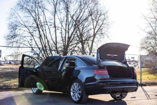 Melns Audi A6 2010 Rīga, ar dzinēja tilpumu 3.00 L un nobraukumu 376 tūkst. km par 6990 €, foto 9 vietnē AUTOMOTO.COM.LV