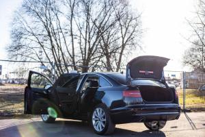 Melns Audi A6 2010 Rīga, ar dzinēja tilpumu 3.00 L un nobraukumu 376 tūkst. km par 6990 €, foto 10 vietnē AUTOMOTO.COM.LV