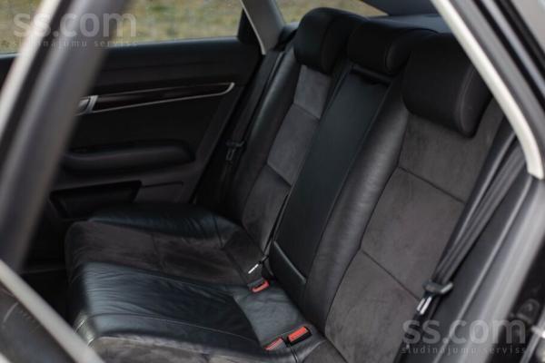 Melns Audi A6 2010 Rīga, ar dzinēja tilpumu 3.00 L un nobraukumu 376 tūkst. km par 6990 €, foto 10 vietnē AUTOMOTO.COM.LV