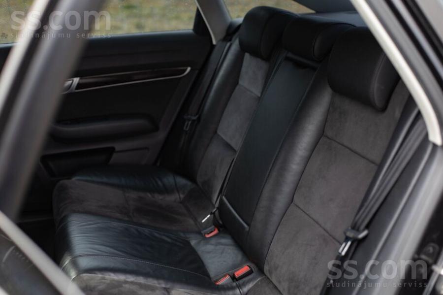 Melns Audi A6 2010 Rīga, ar dzinēja tilpumu 3.00 L un nobraukumu 376 tūkst. km par 6990 €, foto 11 vietnē AUTOMOTO.COM.LV