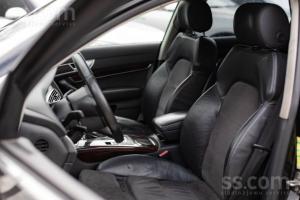 Melns Audi A6 2010 Rīga, ar dzinēja tilpumu 3.00 L un nobraukumu 376 tūkst. km par 6990 €, foto 12 vietnē AUTOMOTO.COM.LV