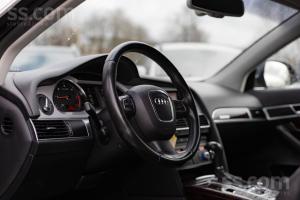 Melns Audi A6 2010 Rīga, ar dzinēja tilpumu 3.00 L un nobraukumu 376 tūkst. km par 6990 €, foto 13 vietnē AUTOMOTO.COM.LV