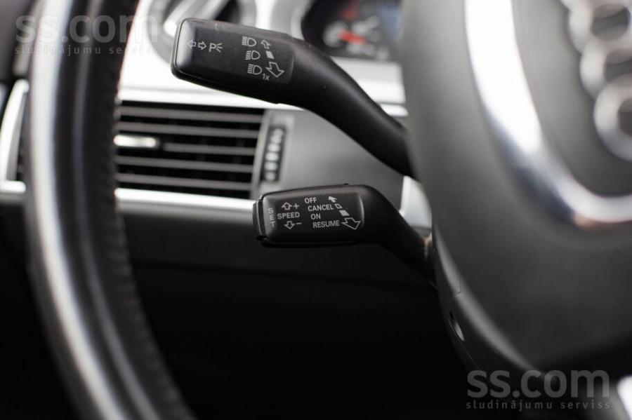 Melns Audi A6 2010 Rīga, ar dzinēja tilpumu 3.00 L un nobraukumu 376 tūkst. km par 6990 €, foto 18 vietnē AUTOMOTO.COM.LV