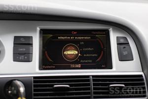 Melns Audi A6 2010 Rīga, ar dzinēja tilpumu 3.00 L un nobraukumu 376 tūkst. km par 6990 €, foto 21 vietnē AUTOMOTO.COM.LV