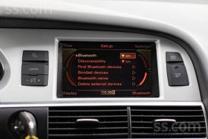 Melns Audi A6 2010 Rīga, ar dzinēja tilpumu 3.00 L un nobraukumu 376 tūkst. km par 6990 €, foto 22 vietnē AUTOMOTO.COM.LV