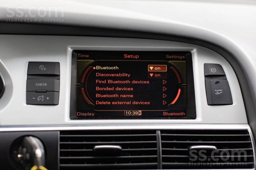 Melns Audi A6 2010 Rīga, ar dzinēja tilpumu 3.00 L un nobraukumu 376 tūkst. km par 6990 €, foto 22 vietnē AUTOMOTO.COM.LV