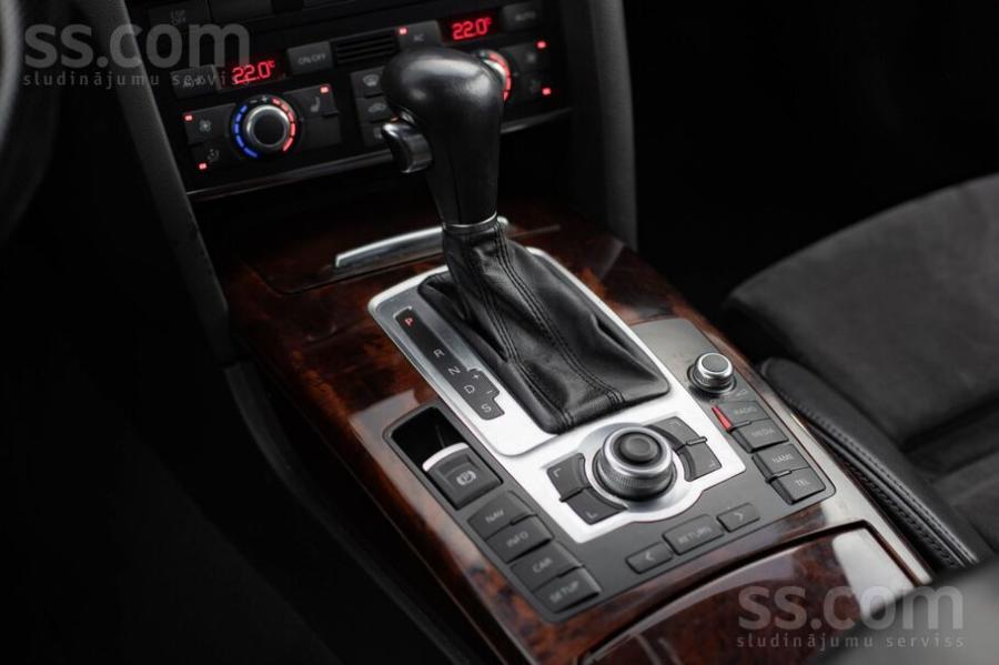 Melns Audi A6 2010 Rīga, ar dzinēja tilpumu 3.00 L un nobraukumu 376 tūkst. km par 6990 €, foto 24 vietnē AUTOMOTO.COM.LV