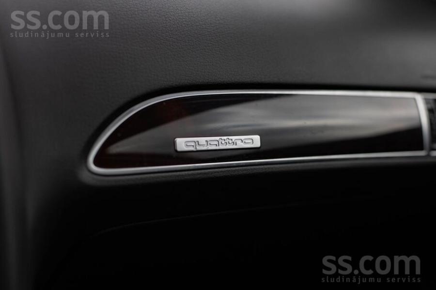 Melns Audi A6 2010 Rīga, ar dzinēja tilpumu 3.00 L un nobraukumu 376 tūkst. km par 6990 €, foto 25 vietnē AUTOMOTO.COM.LV