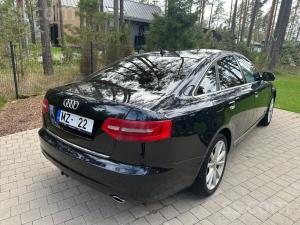 Melns Audi A6 2010 Cēsis, ar dzinēja tilpumu 2.70 L un nobraukumu 617 tūkst. km par 3000 €, foto  vietnē AUTOMOTO.COM.LV