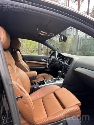Black Audi A6 2010 in Cesis, with an engine capacity of 2.70 L and mileage of 617 thousand km for 3000 €, photo 4 on AUTOMOTO.COM.LV