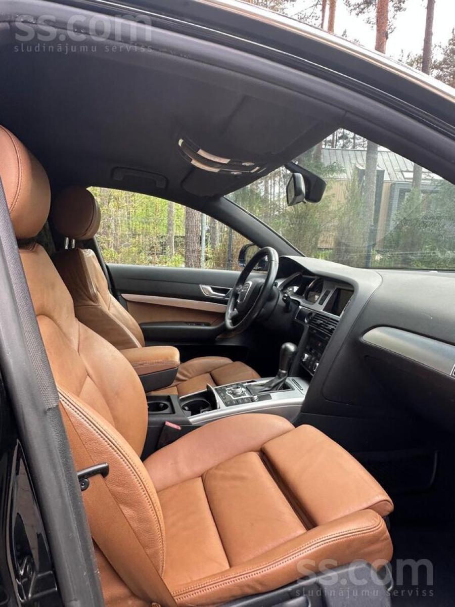 Black Audi A6 2010 in Cesis, with an engine capacity of 2.70 L and mileage of 617 thousand km for 3000 €, photo 4 on AUTOMOTO.COM.LV