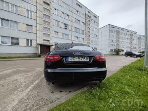 Black Audi A6 2010 in Bauska, with an engine capacity of 3.00 L and mileage of 478 thousand km for 5000 €, photo  on AUTOMOTO.COM.LV