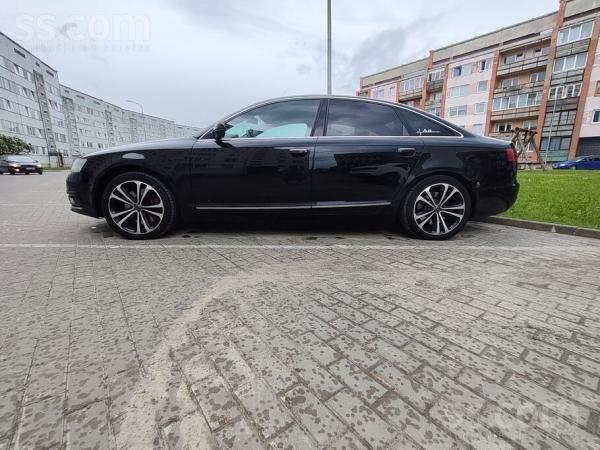 Melns Audi A6 2010 Bauska, ar dzinēja tilpumu 3.00 L un nobraukumu 478 tūkst. km par 5000 €, foto 4 vietnē AUTOMOTO.COM.LV