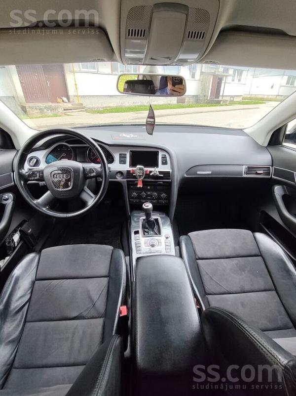 Melns Audi A6 2010 Bauska, ar dzinēja tilpumu 3.00 L un nobraukumu 478 tūkst. km par 5000 €, foto 5 vietnē AUTOMOTO.COM.LV
