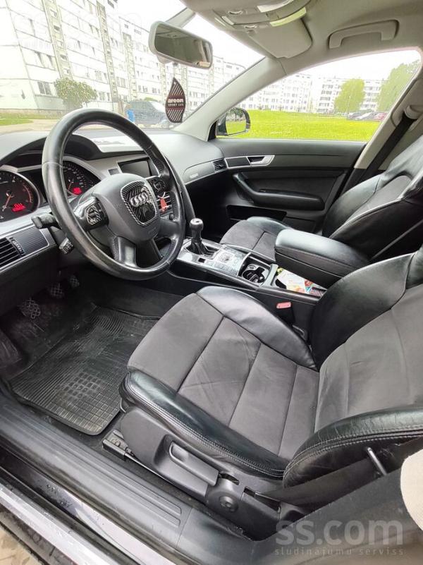 Melns Audi A6 2010 Bauska, ar dzinēja tilpumu 3.00 L un nobraukumu 478 tūkst. km par 5000 €, foto 6 vietnē AUTOMOTO.COM.LV