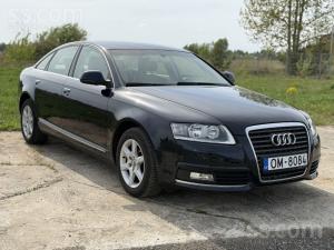 Melns Audi A6 2010 Rīga, ar dzinēja tilpumu 2.00 L un nobraukumu 242 tūkst. km par 6850 €, foto  vietnē AUTOMOTO.COM.LV