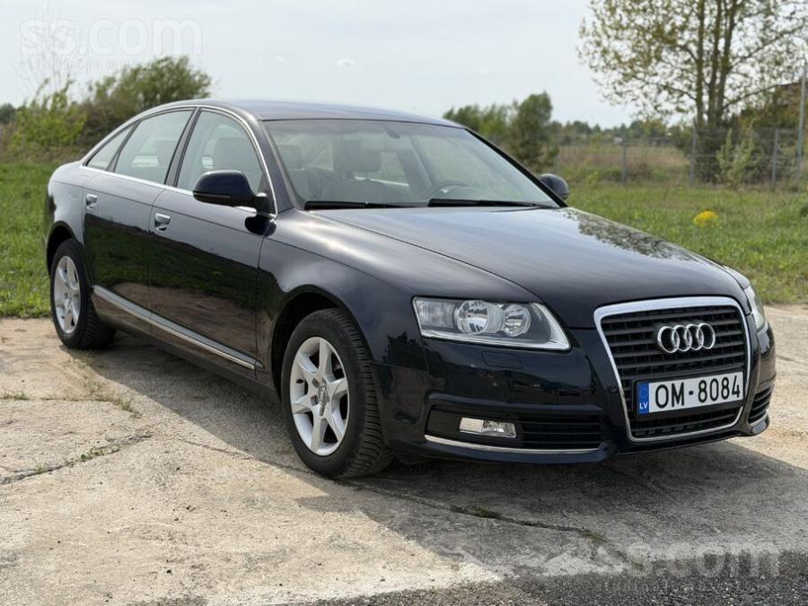 Melns Audi A6 2010 Rīga, ar dzinēja tilpumu 2.00 L un nobraukumu 242 tūkst. km par 6850 €, foto 1 vietnē AUTOMOTO.COM.LV