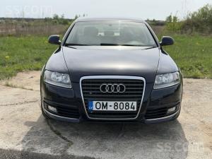 Melns Audi A6 2010 Rīga, ar dzinēja tilpumu 2.00 L un nobraukumu 242 tūkst. km par 6850 €, foto 3 vietnē AUTOMOTO.COM.LV
