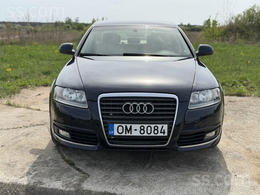 Melns Audi A6 2010 Rīga, ar dzinēja tilpumu 2.00 L un nobraukumu 242 tūkst. km par 6850 €, foto 3 vietnē AUTOMOTO.COM.LV